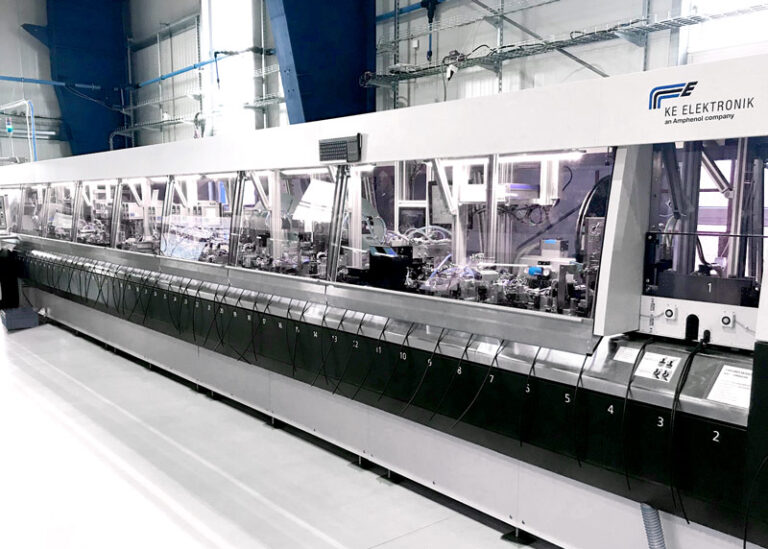 CABLE & HARNESS ASSEMBLY - Amphenol